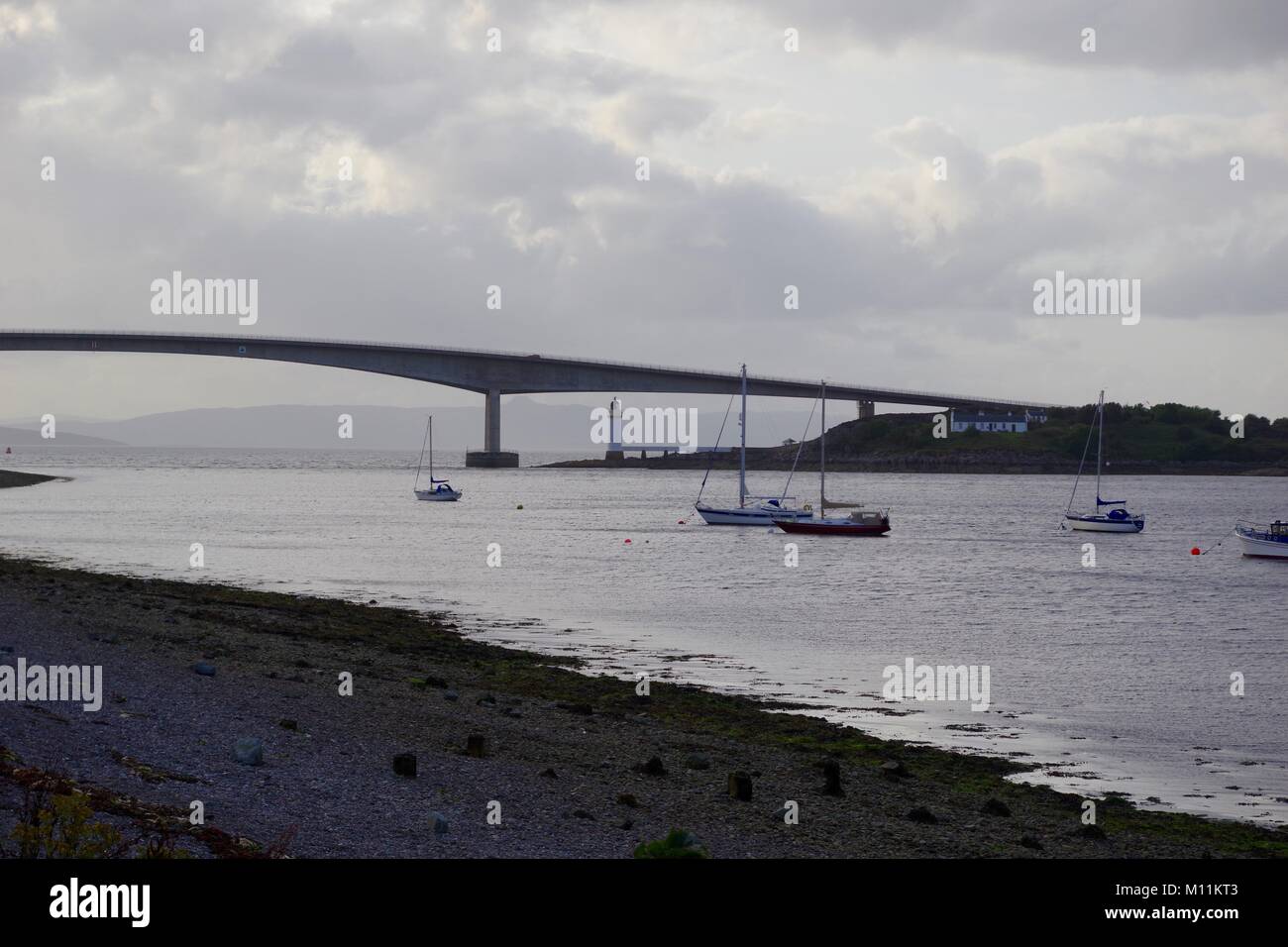 Skye Bridge Crossing Kyle of Lochalsh, Kyleakin, Isle of Skye, Inner ...
