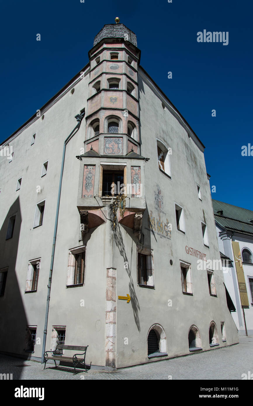Rattenberg austria tyrol town hi-res stock photography and images - Alamy