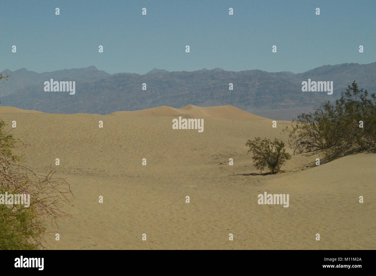 Wonderful Views Of The Mohave Desert. The Lowest Place Below The Sea ...