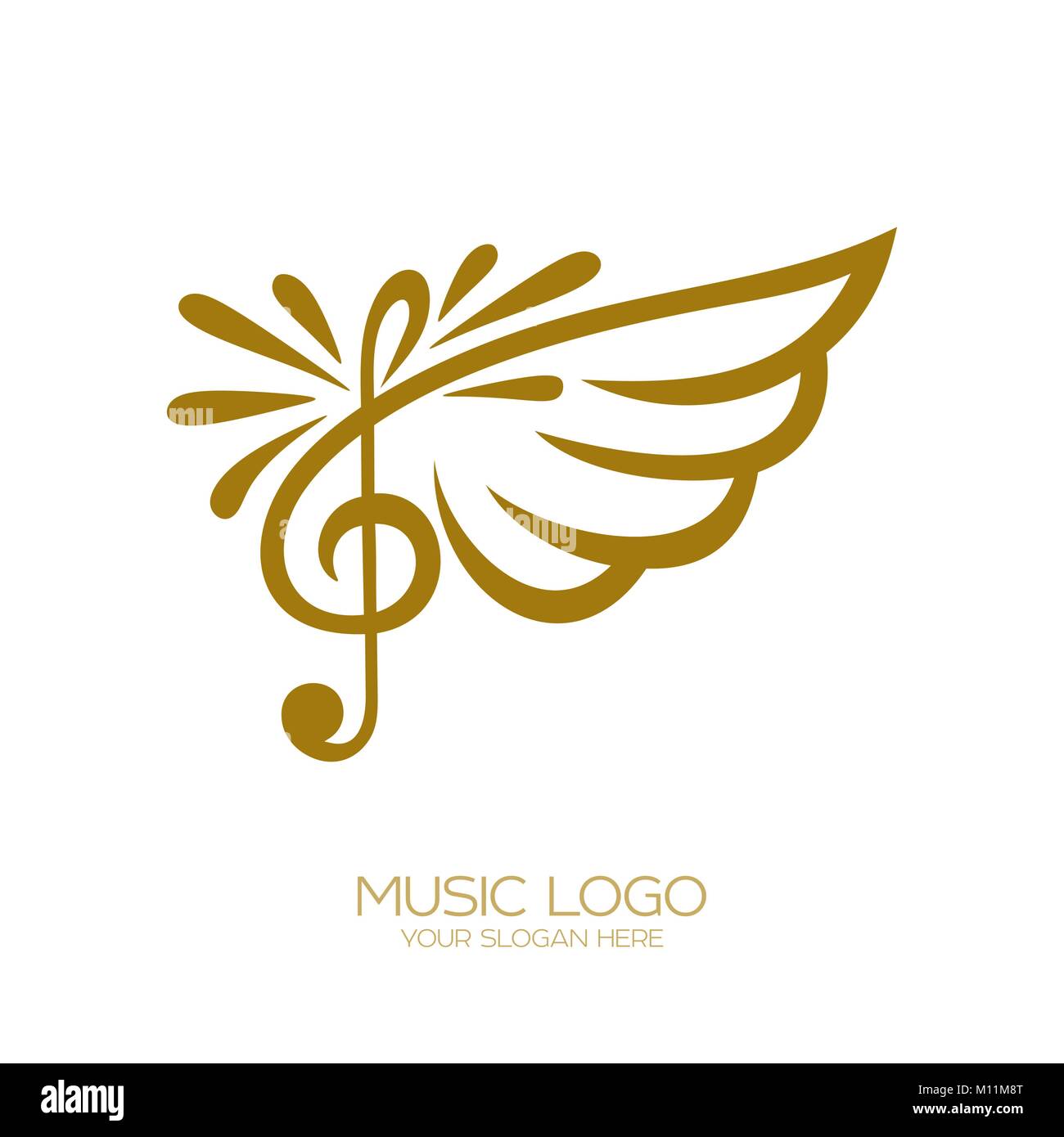 Flying piano Stock Vector Images - Alamy