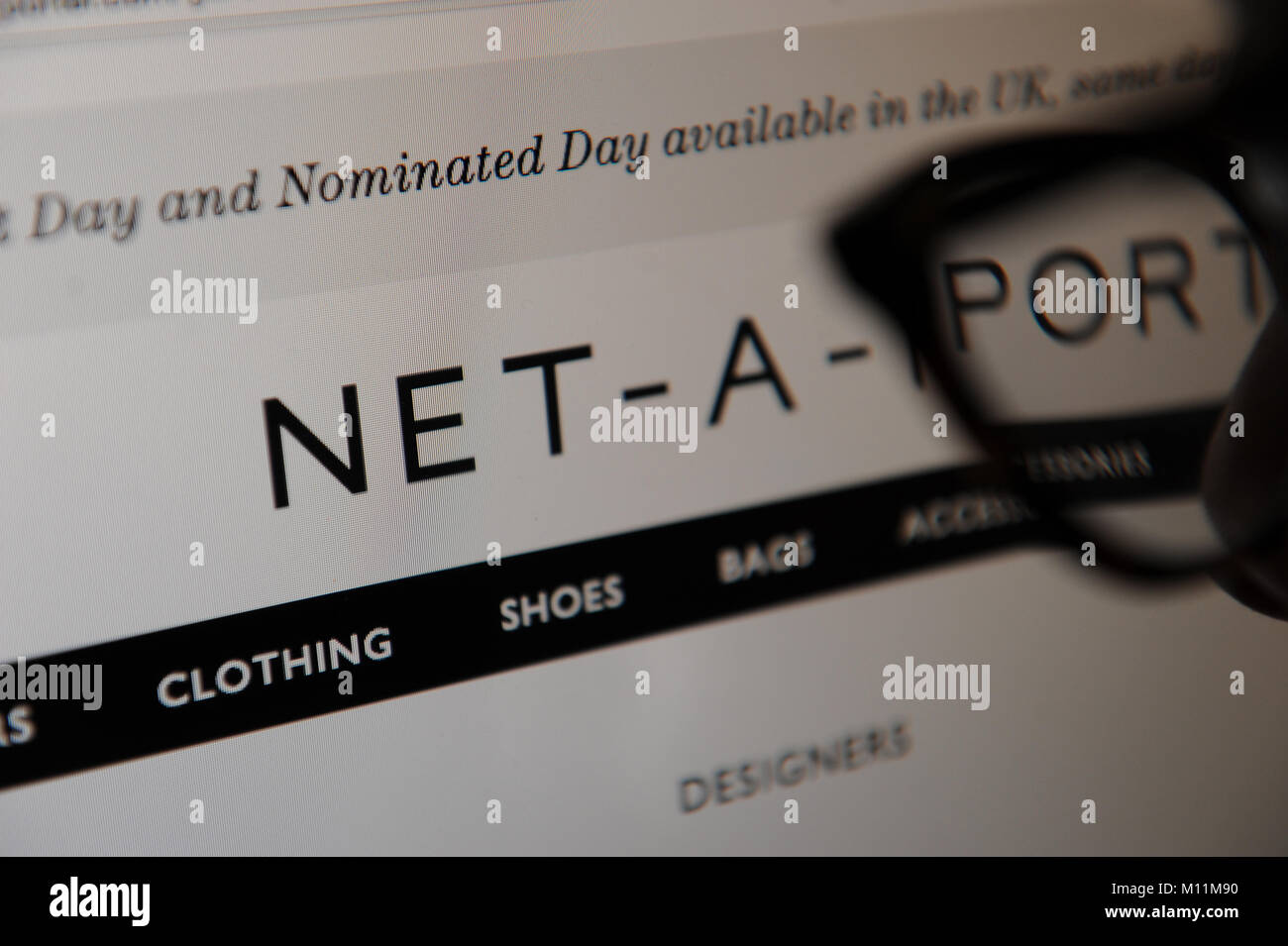 Net a porter hi-res stock photography and images - Alamy