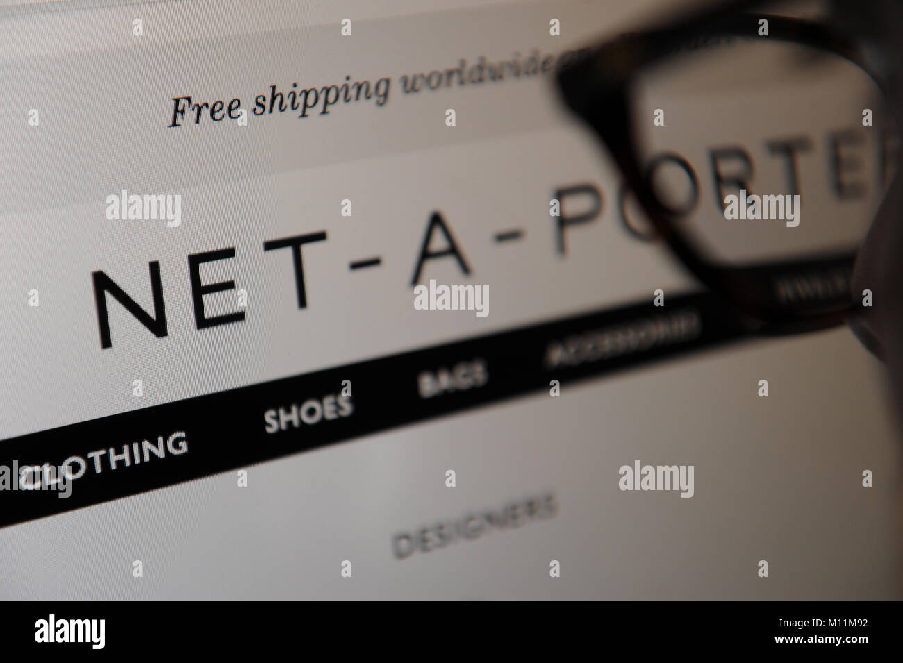 Net a porter hi-res stock photography and images - Alamy