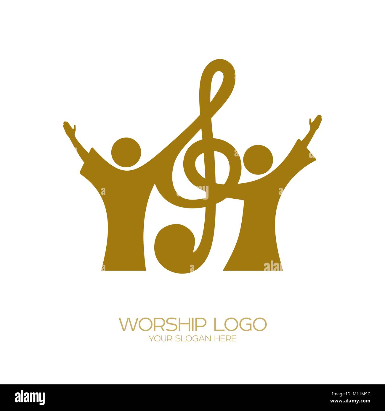 Song of god Stock Vector Images - Alamy