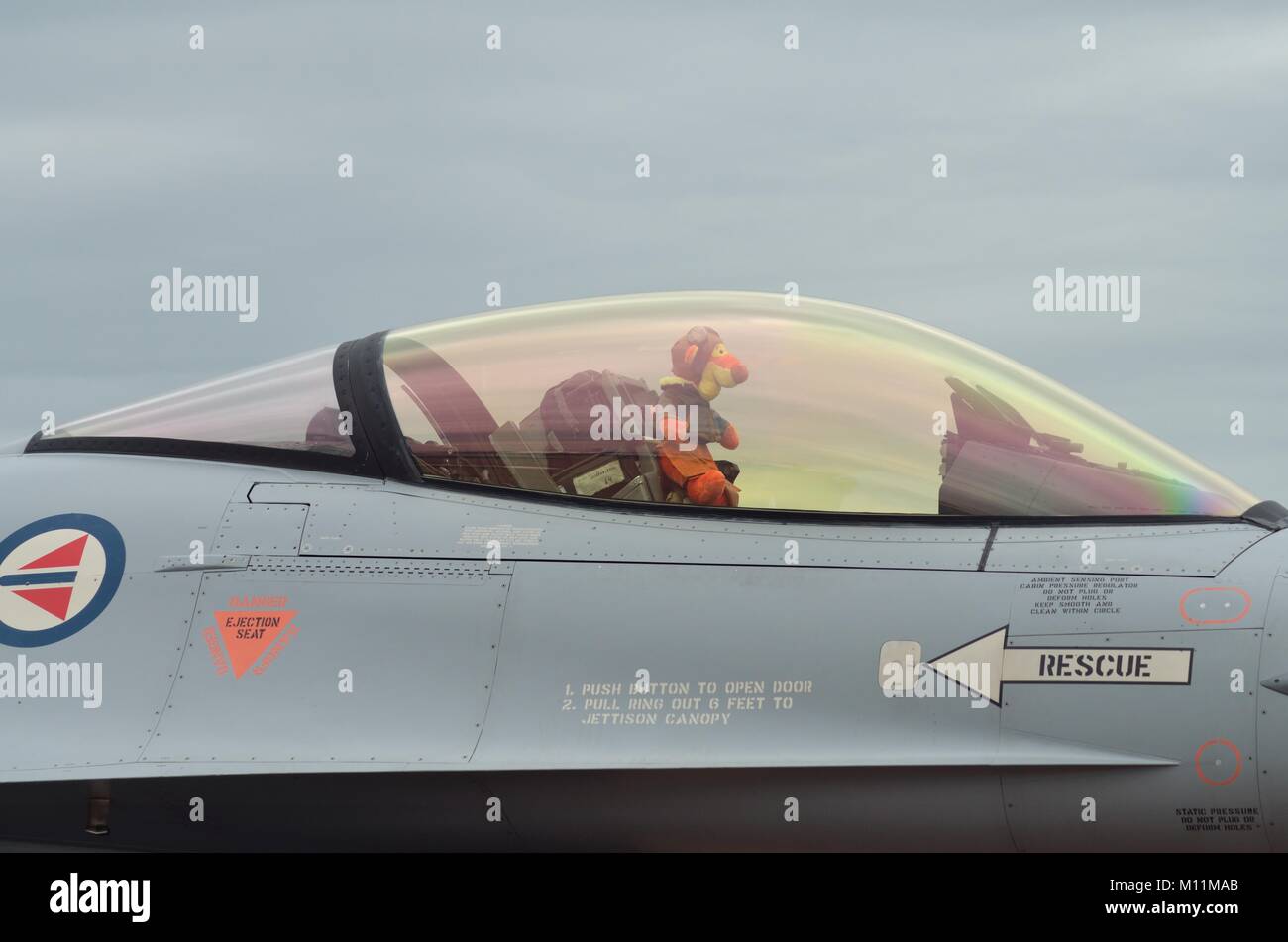 General Dynamics F-16AM Fighting Falcon, 338 Squadron, Royal Norwegian ...