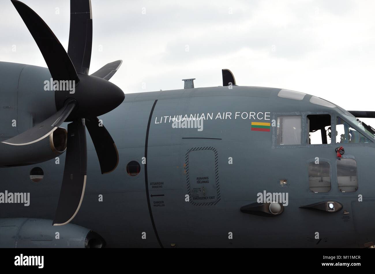 Lithuanian air force hi-res stock photography and images - Alamy