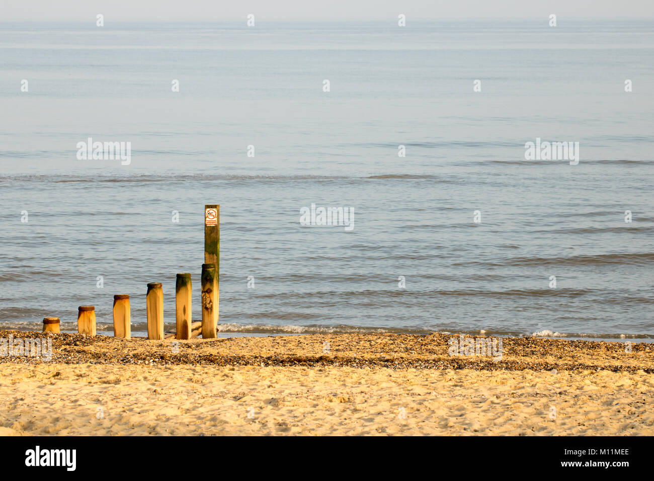 Beach groins hi-res stock photography and images - Alamy