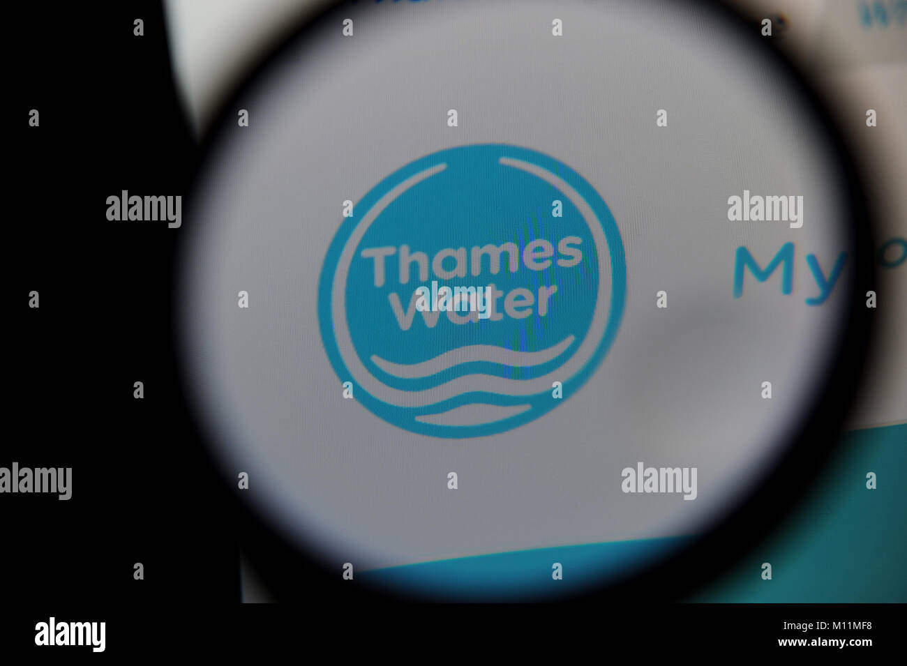 Thames water treatment hi-res stock photography and images - Alamy