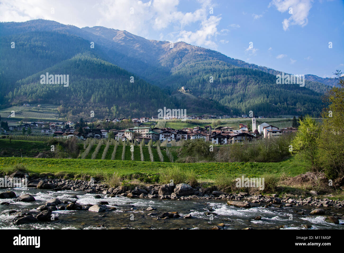 Caldes trentino hi-res stock photography and images - Alamy
