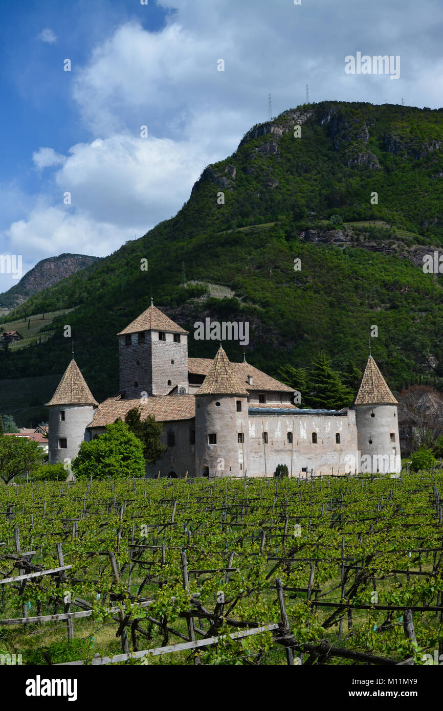 Bolzano mareccio castle hi-res stock photography and images - Alamy