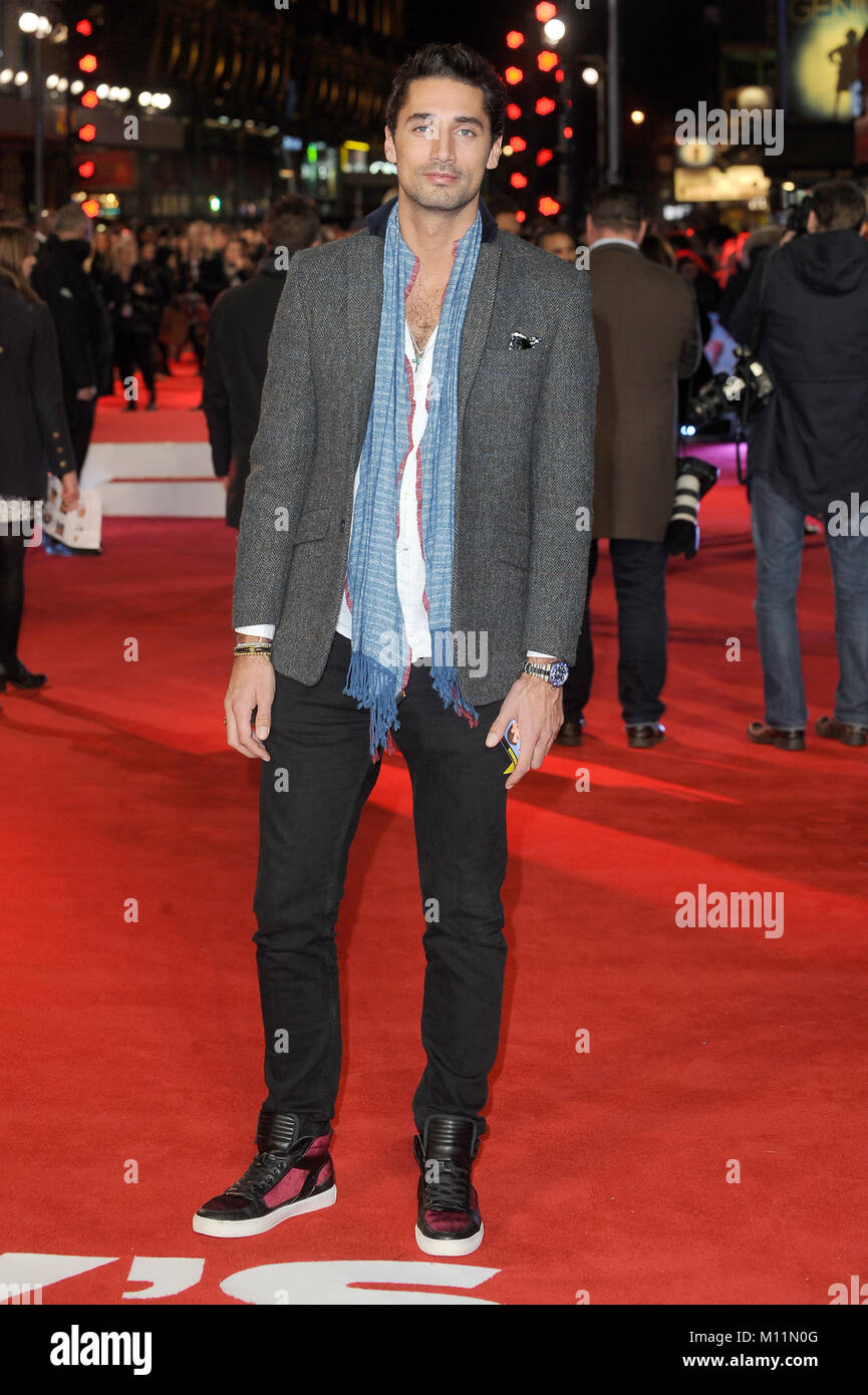 Hugo Taylor attends the UK Premiere of Daddy's Home at Vue Leicester ...