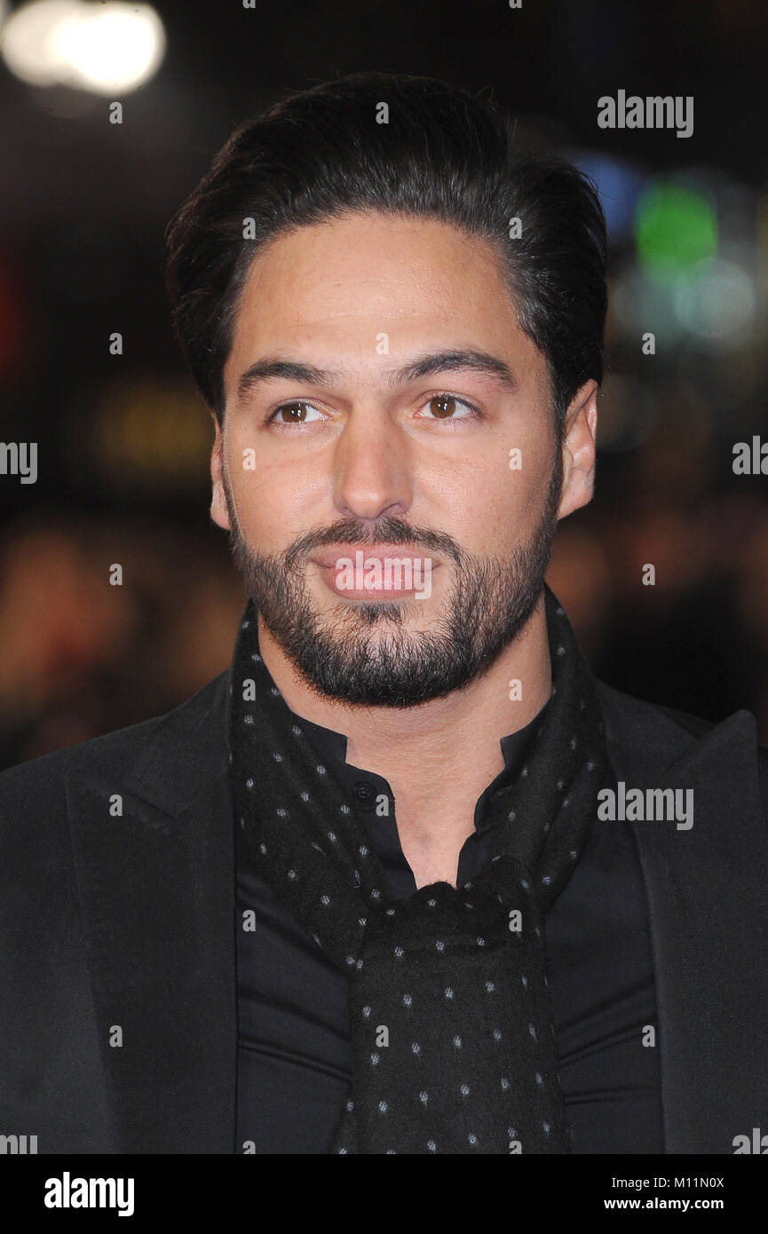 Mario Falcone attends the UK Premiere of Daddy's Home at Vue Leicester ...
