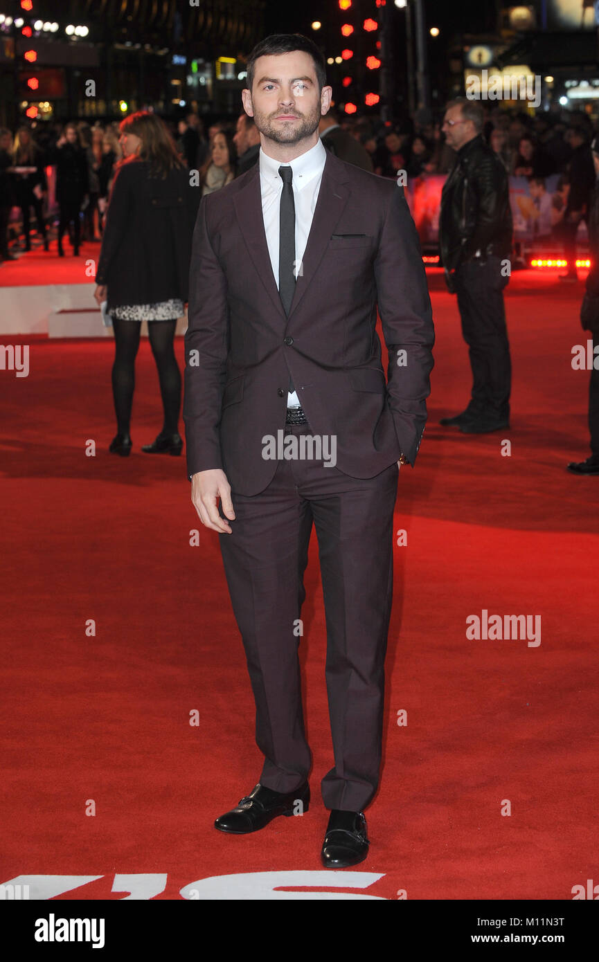 Cameron Moore attends the UK Premiere of Daddy's Home at Vue Leicester ...