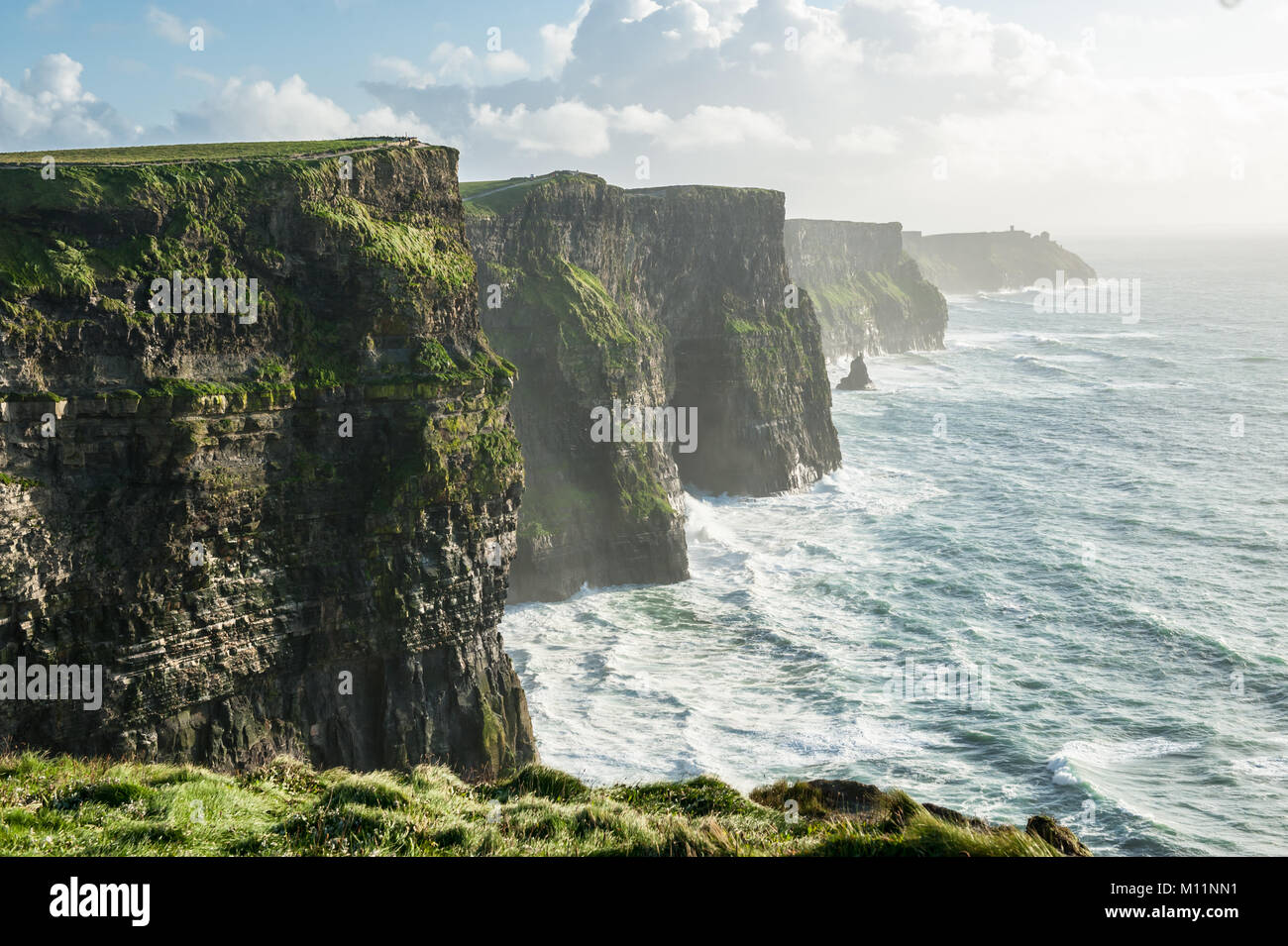 The Cliffs of Moher, Irelands Most Visited Natural Tourist Attraction ...