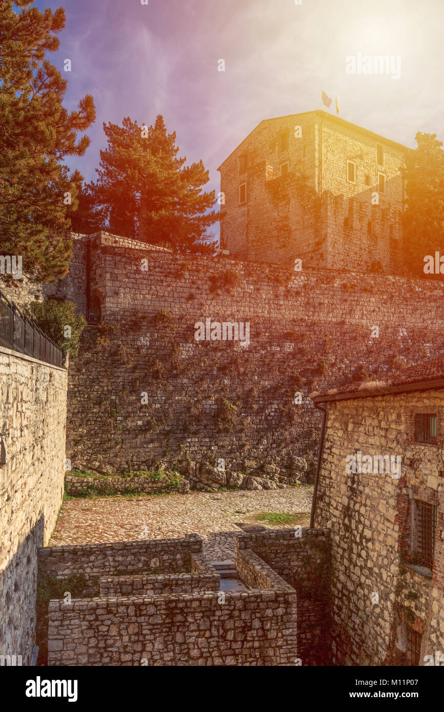 Labyrinth hill hi-res stock photography and images - Alamy