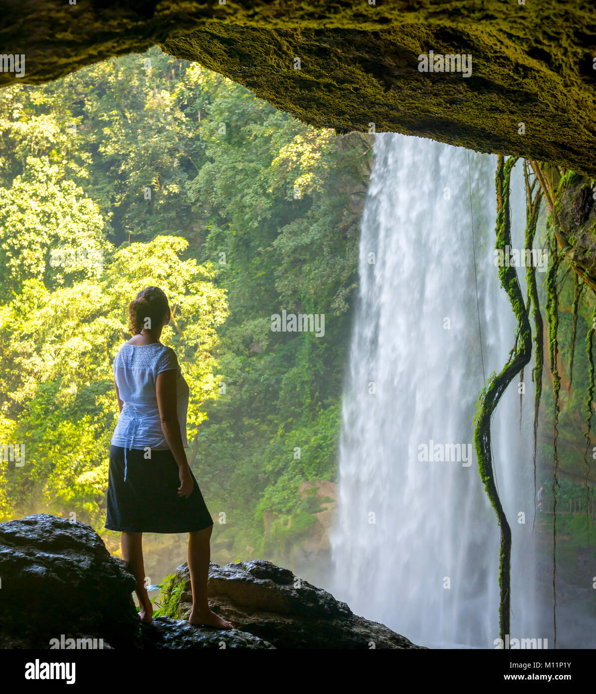 Mexican cave river hi-res stock photography and images - Alamy