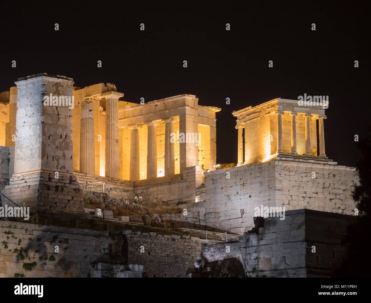 Pillar capital temple athena hi-res stock photography and images - Alamy