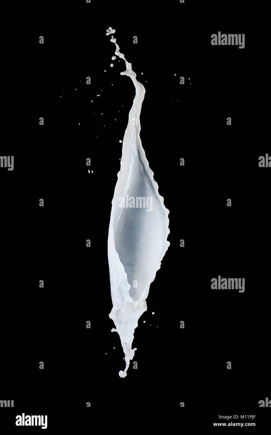 Milk explosion hi-res stock photography and images - Alamy