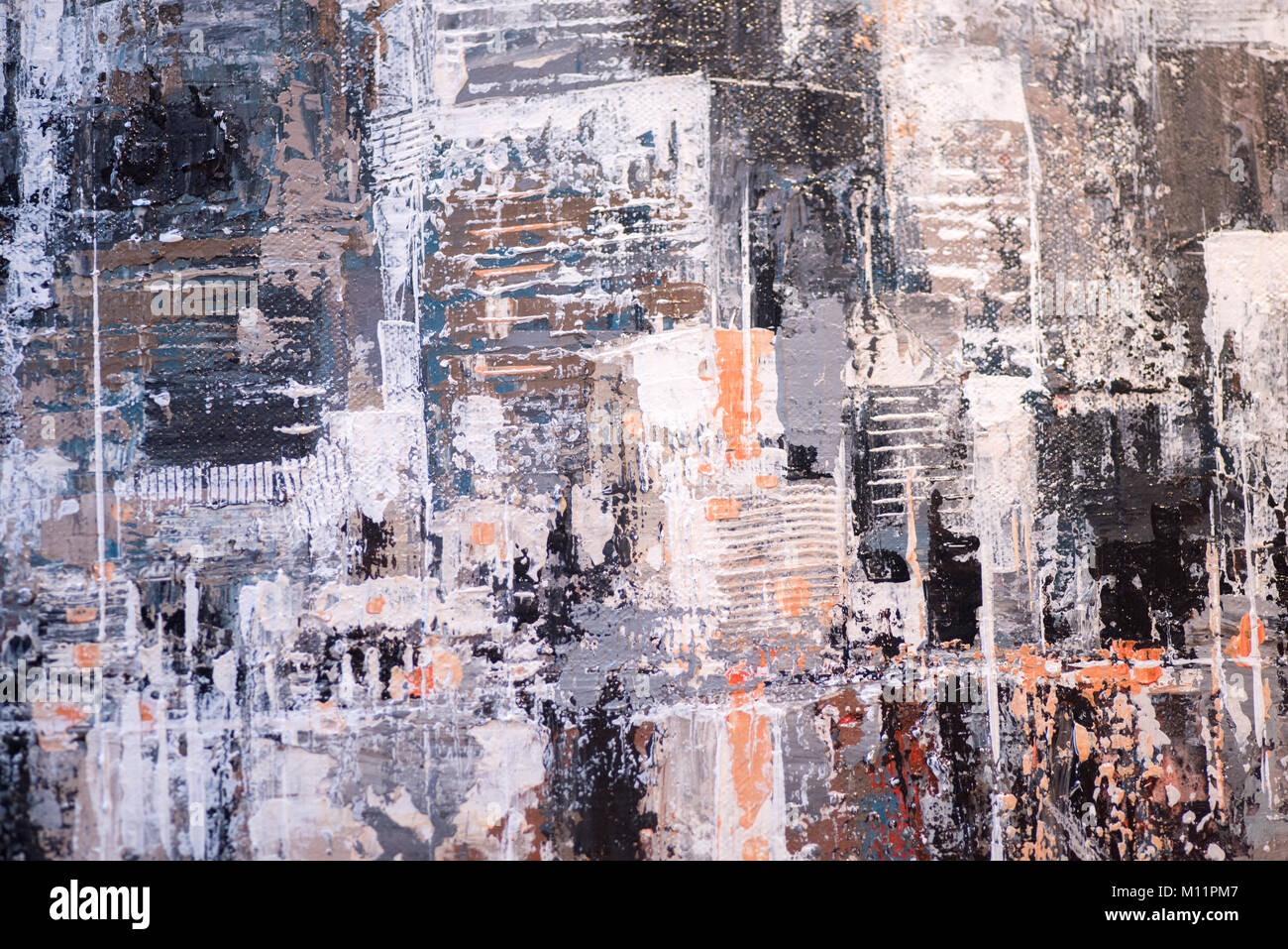 abstract oil paint texture on canvas, background Stock Photo - Alamy