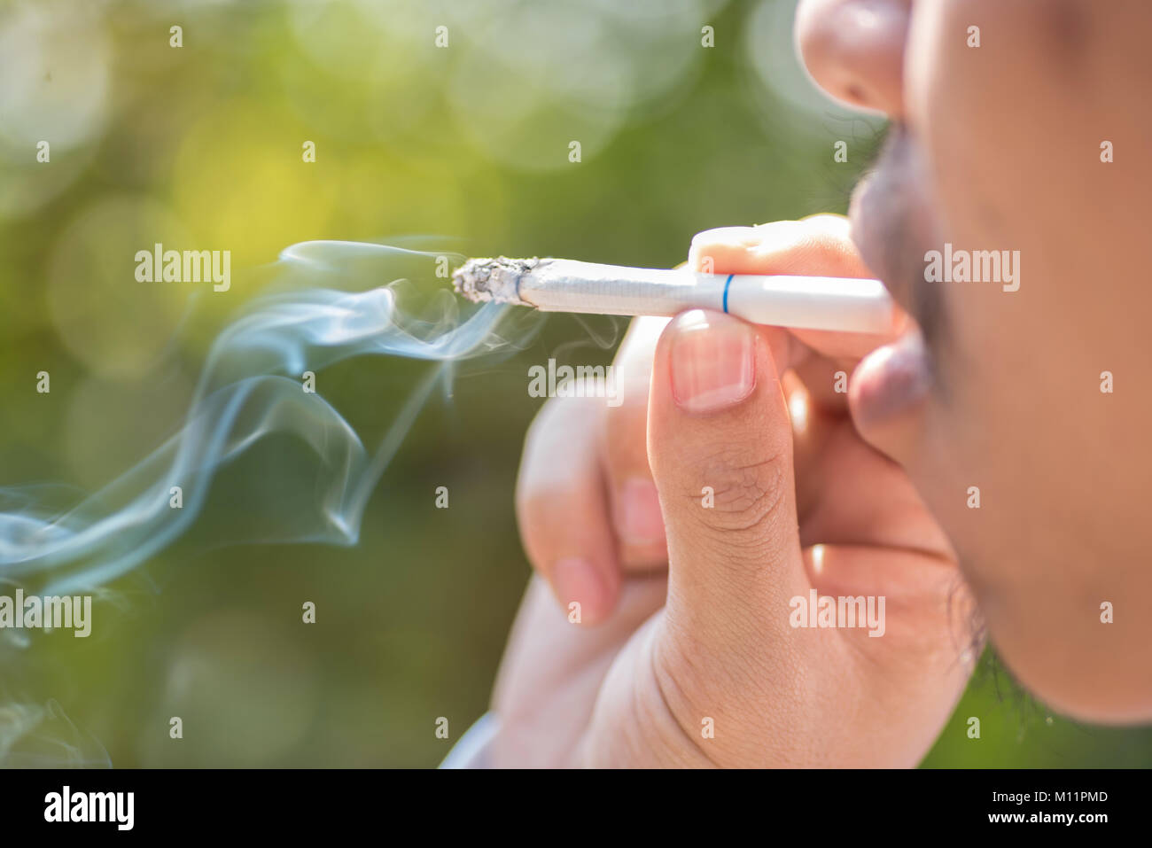 Happy smoking weed hi-res stock photography and images - Alamy