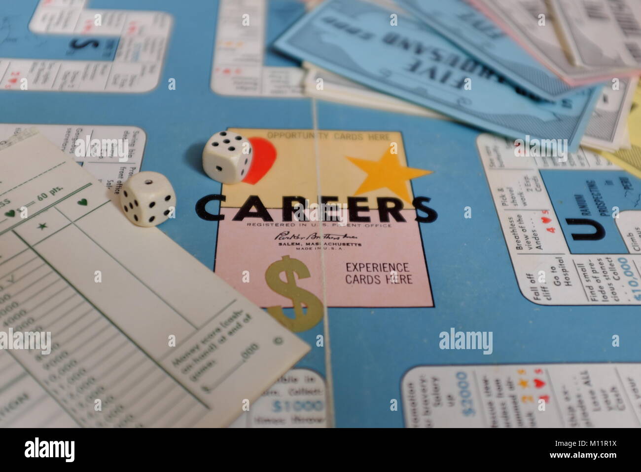 Careers Board Game High Resolution Stock Photography and Images - Alamy
