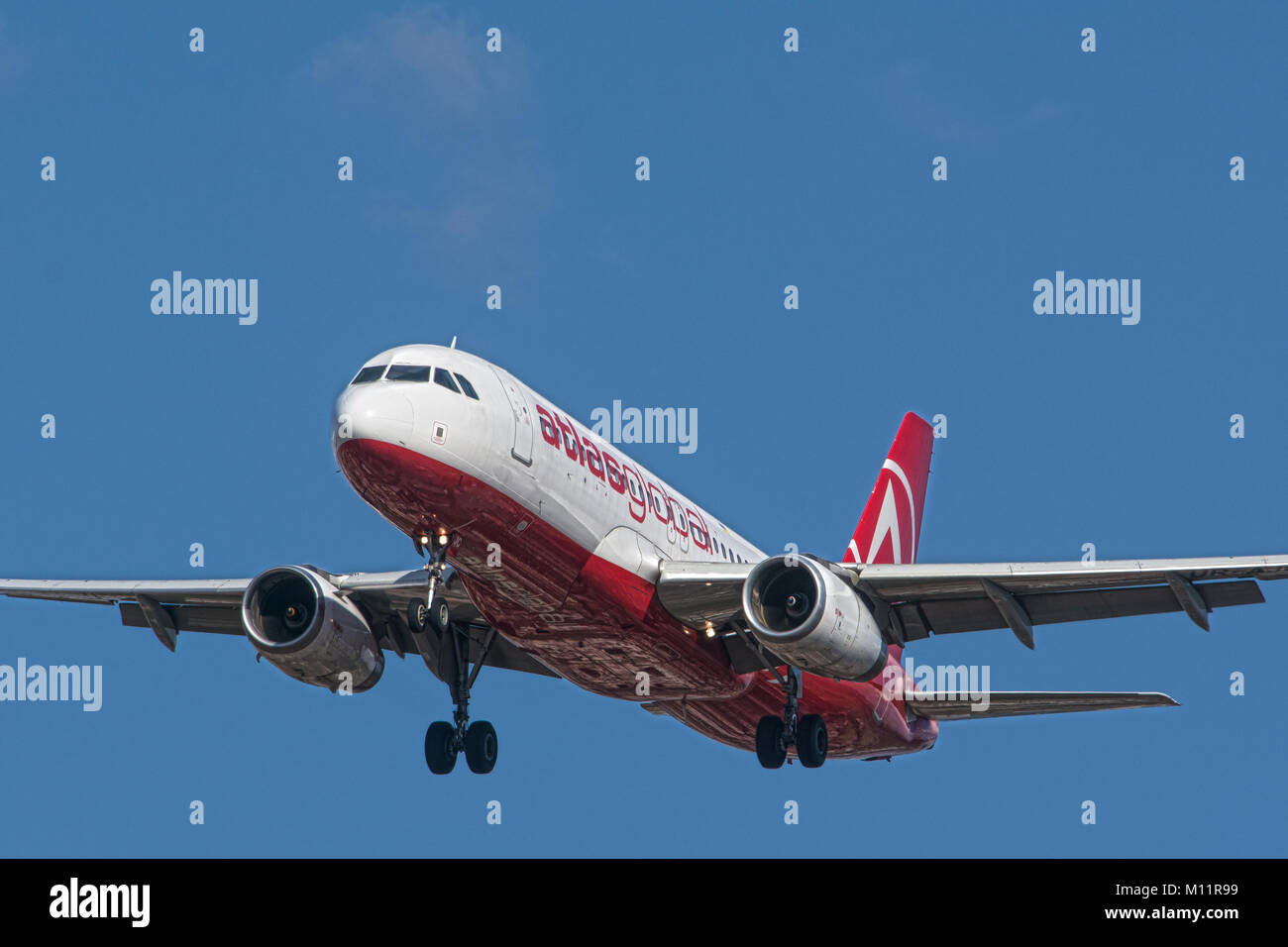 Atlasjet a320 plane hi-res stock photography and images - Alamy