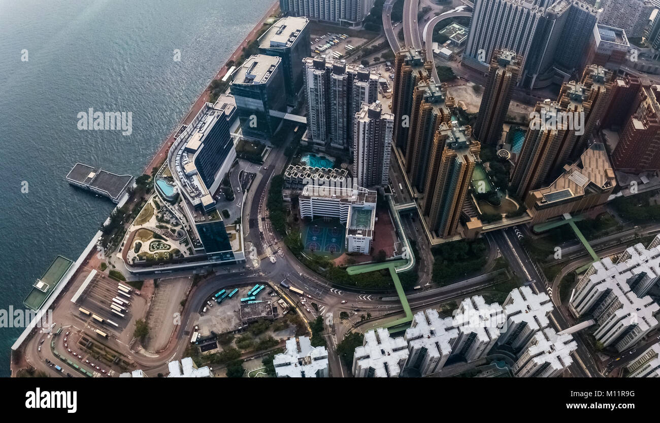 Hong kong housing development hi-res stock photography and images - Alamy