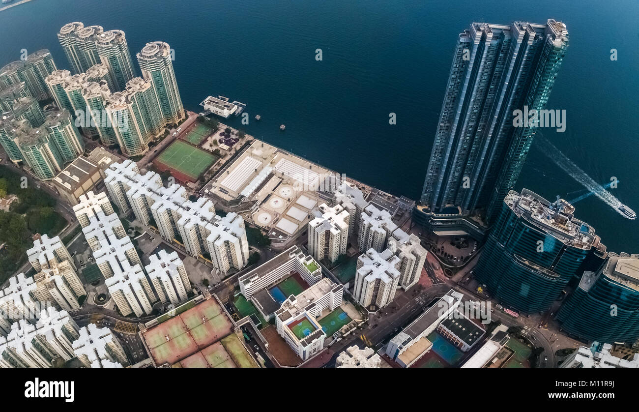 Hong kong housing development hi-res stock photography and images - Alamy