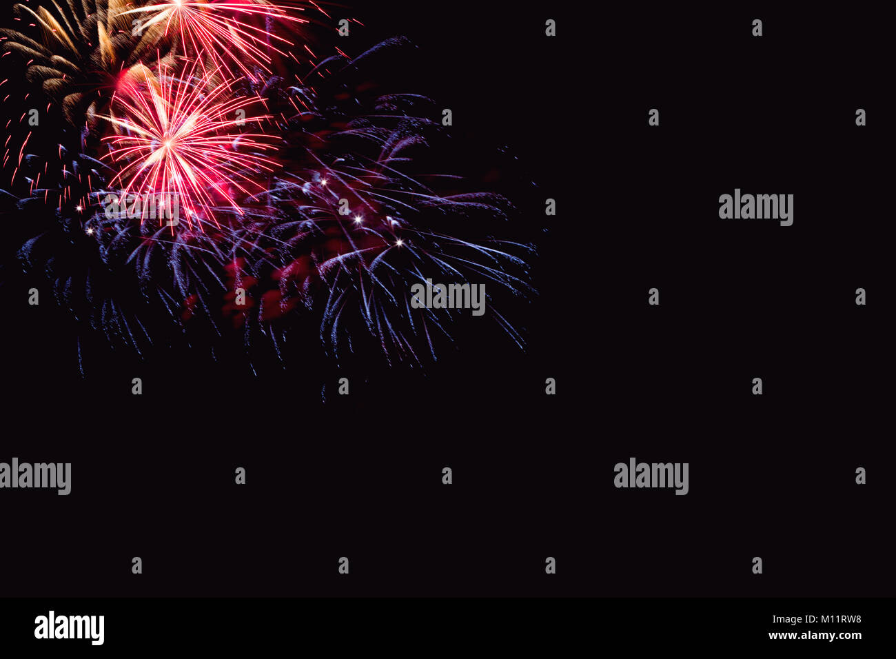 Firework texture hi-res stock photography and images - Alamy