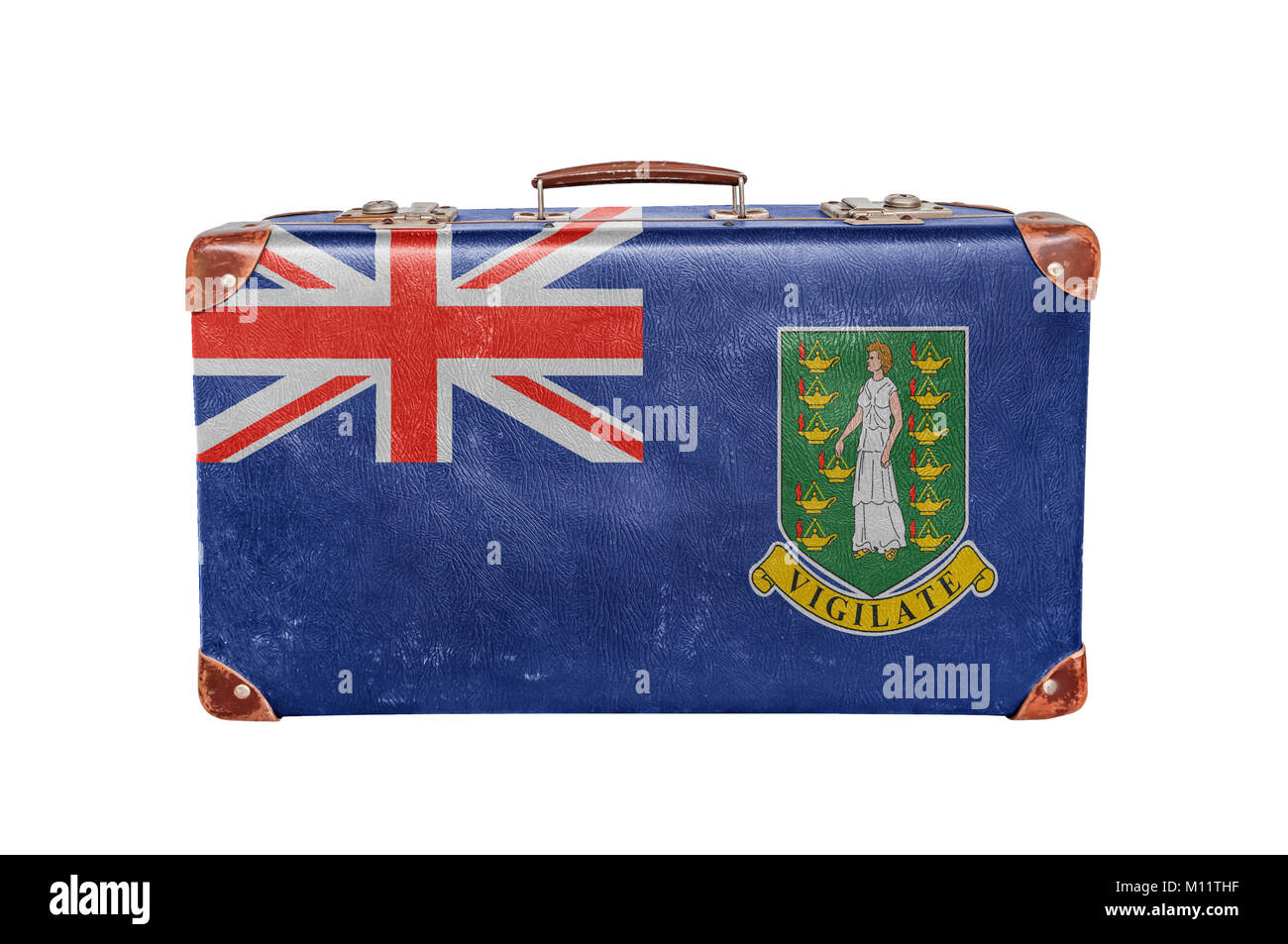 Flag british suitcase hi-res stock photography and images - Alamy