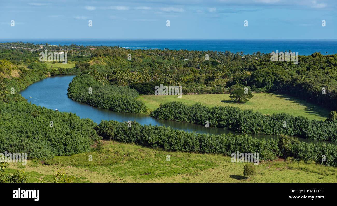 Hawaii rivers hi-res stock photography and images - Alamy