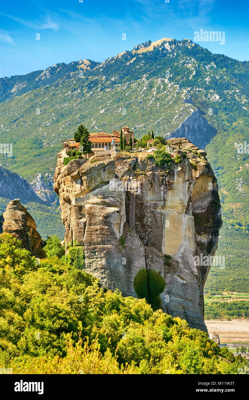 Holy Trinity Monastery, Meteora, Greece Stock Photo - Alamy