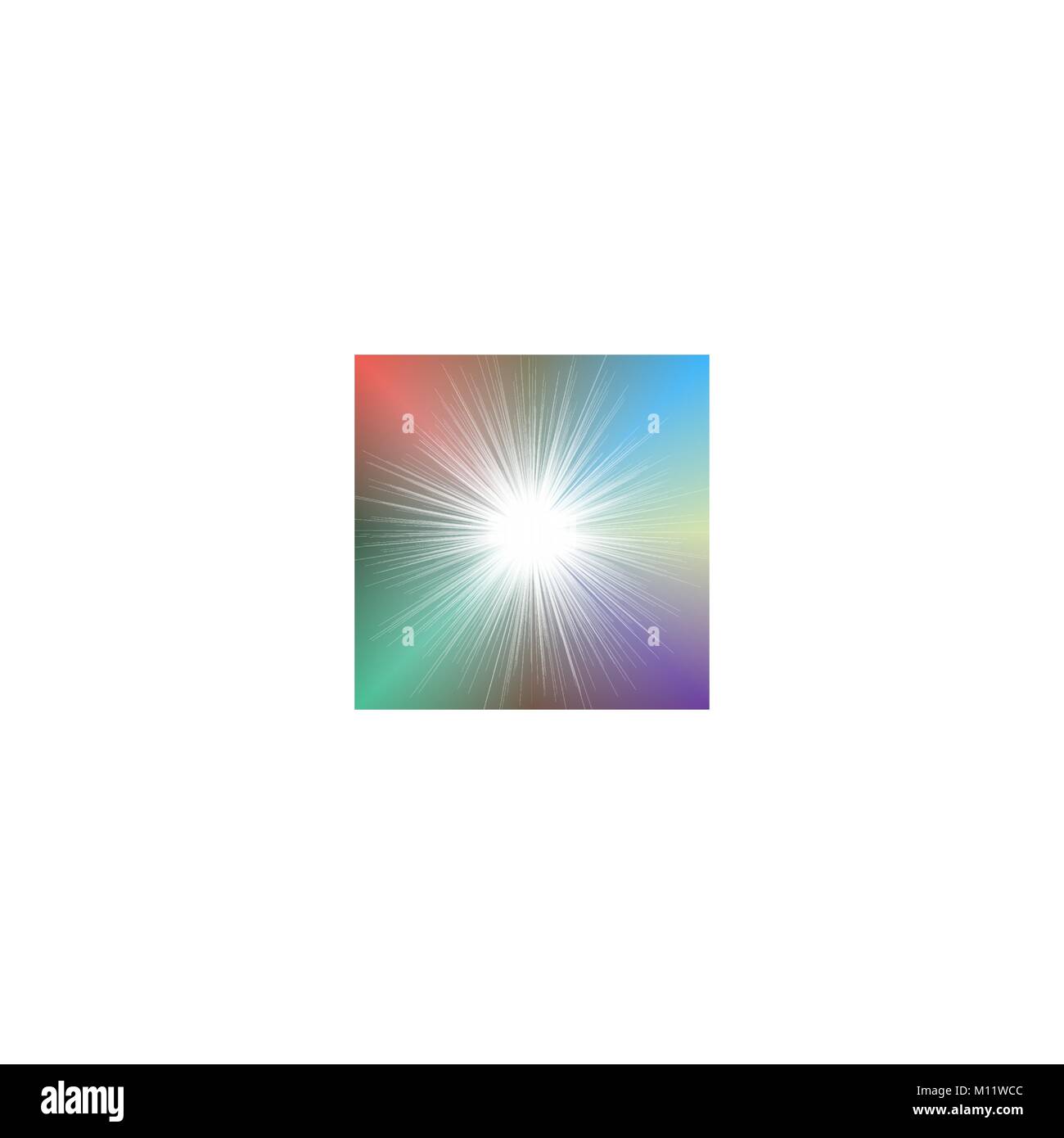 Abstract blurred star burst background - vector illustration Stock ... Abstract blurred star burst background - vector illustration Stock ...