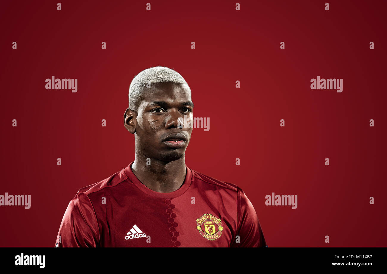 Pogba hi-res stock photography and images - Alamy