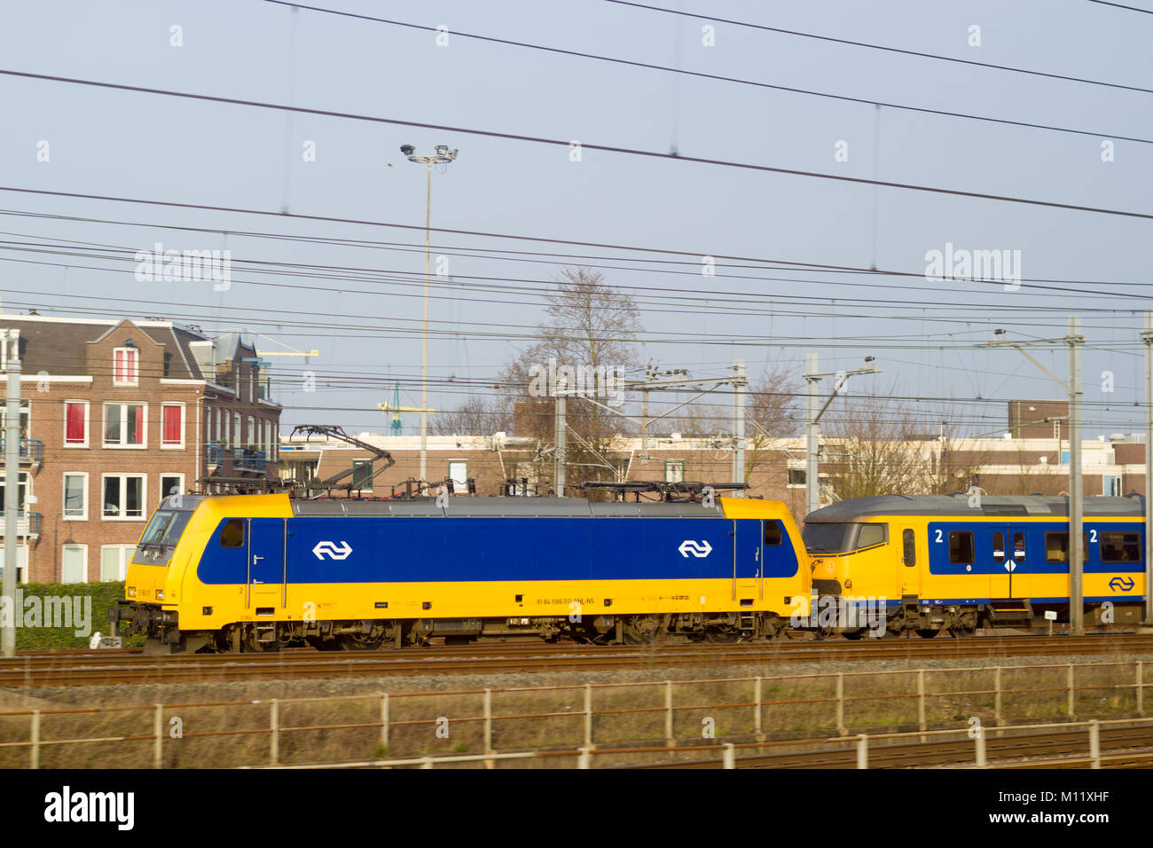 Netherlands intercity direct train hi-res stock photography and images ...