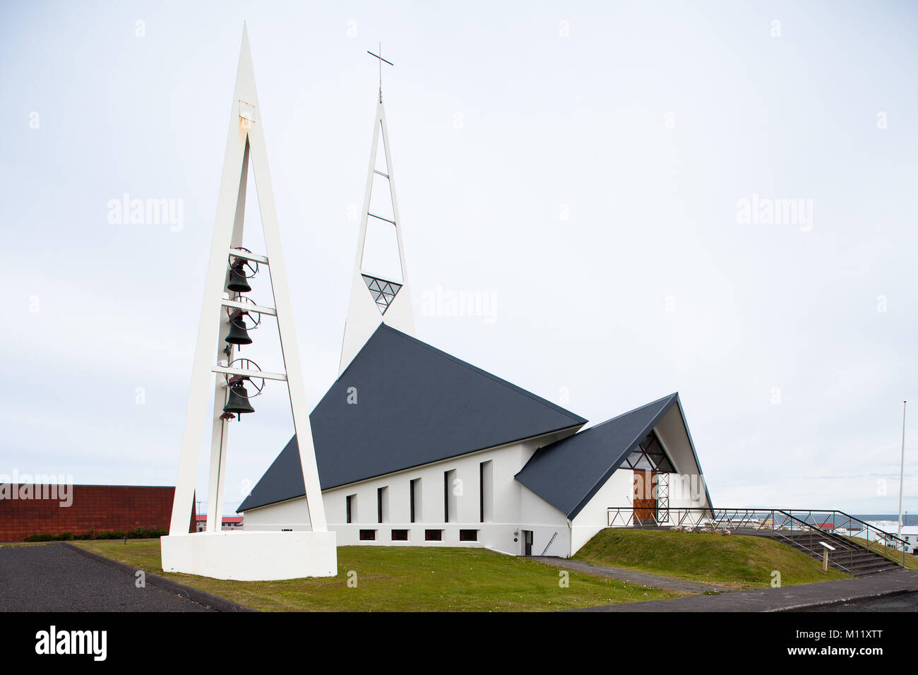 Modern church hi-res stock photography and images - Alamy