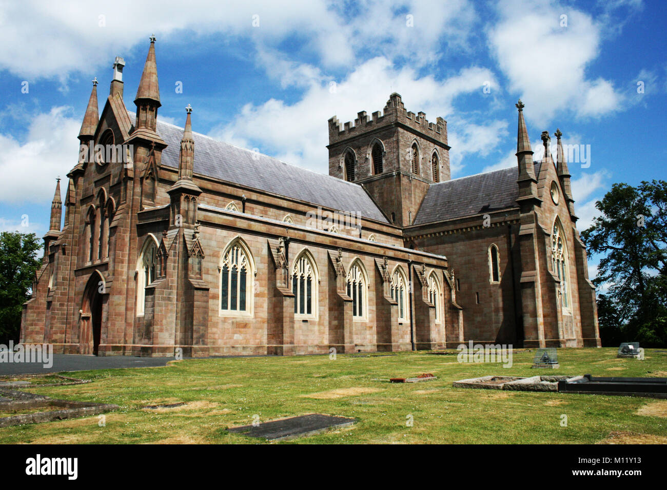 Armagh Church of Ireland Cathedral Stock Photo - Alamy