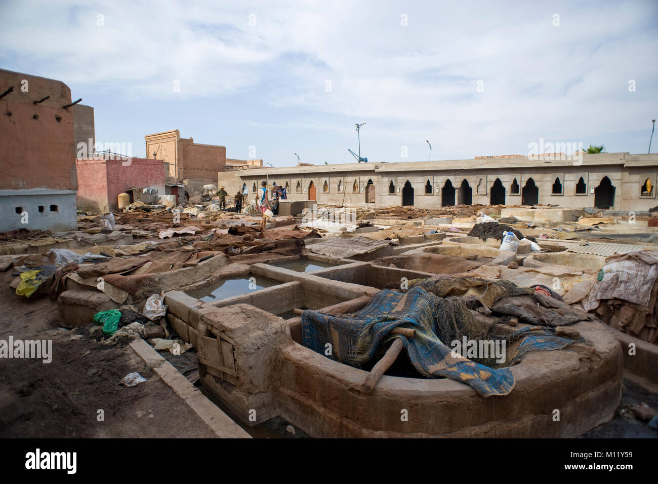 Marrakech Tannery High Resolution Stock Photography and Images - Alamy