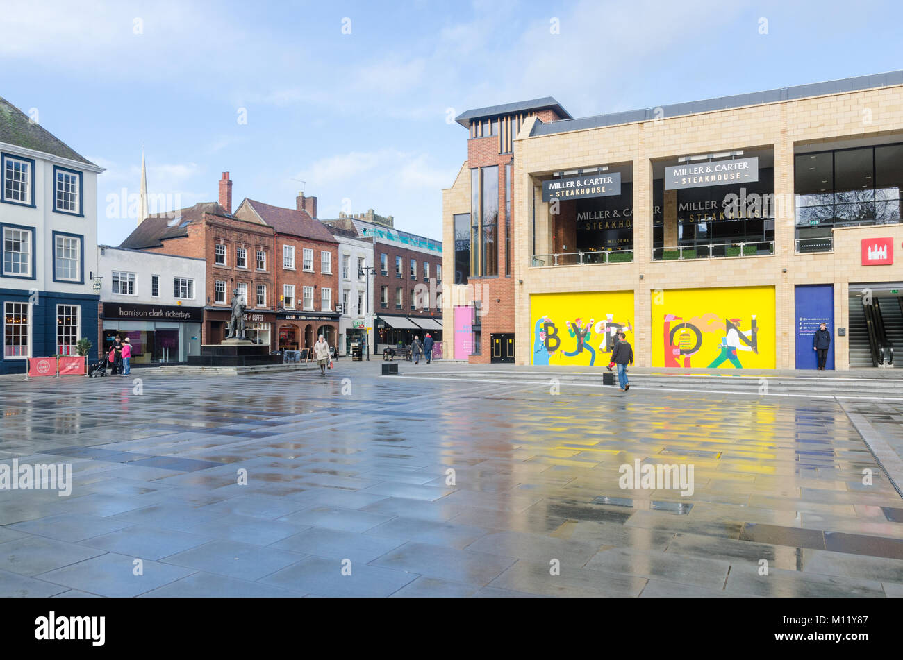 Worcester square hi-res stock photography and images - Alamy