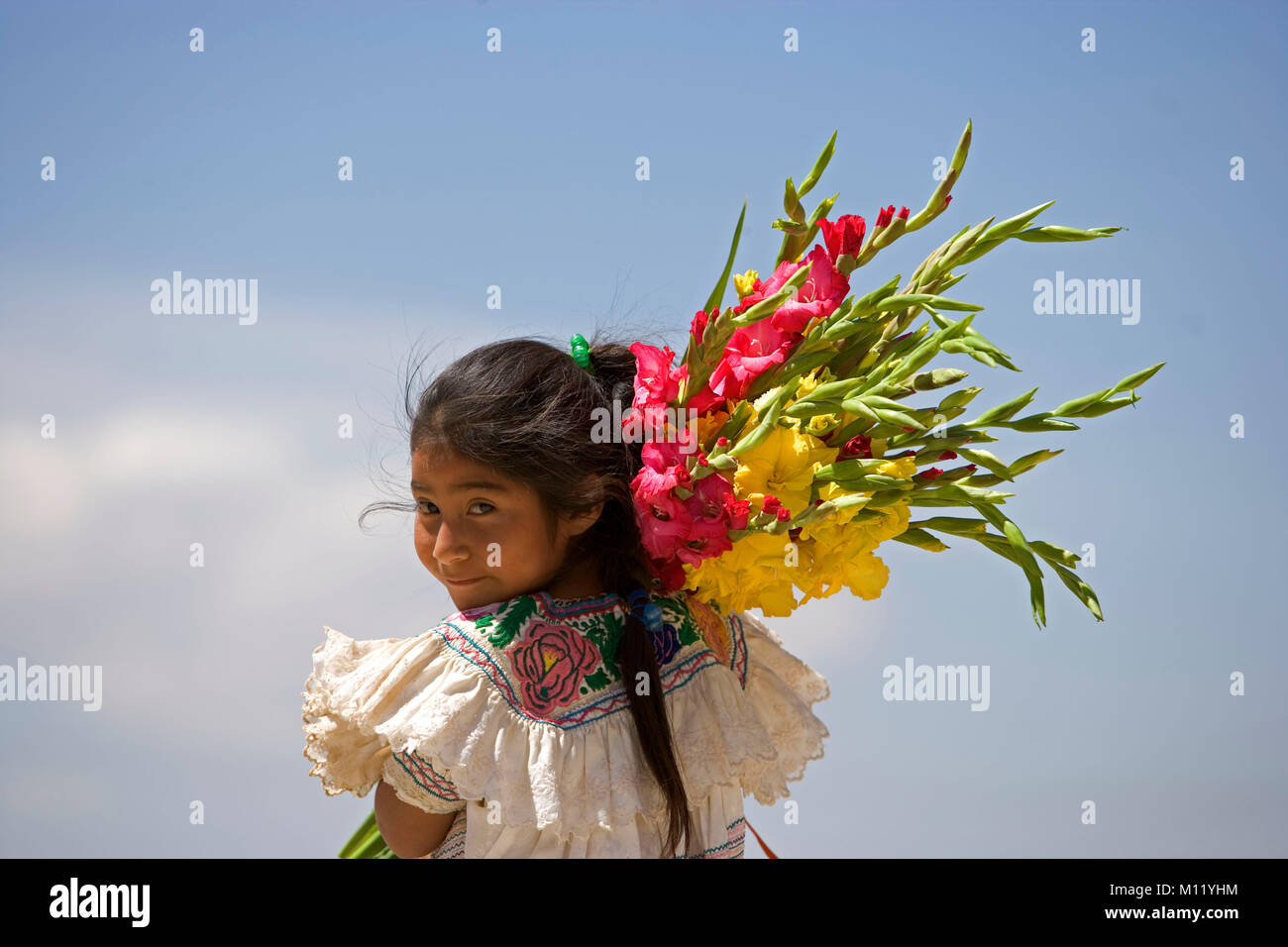 Tzeltal people hi-res stock photography and images - Alamy