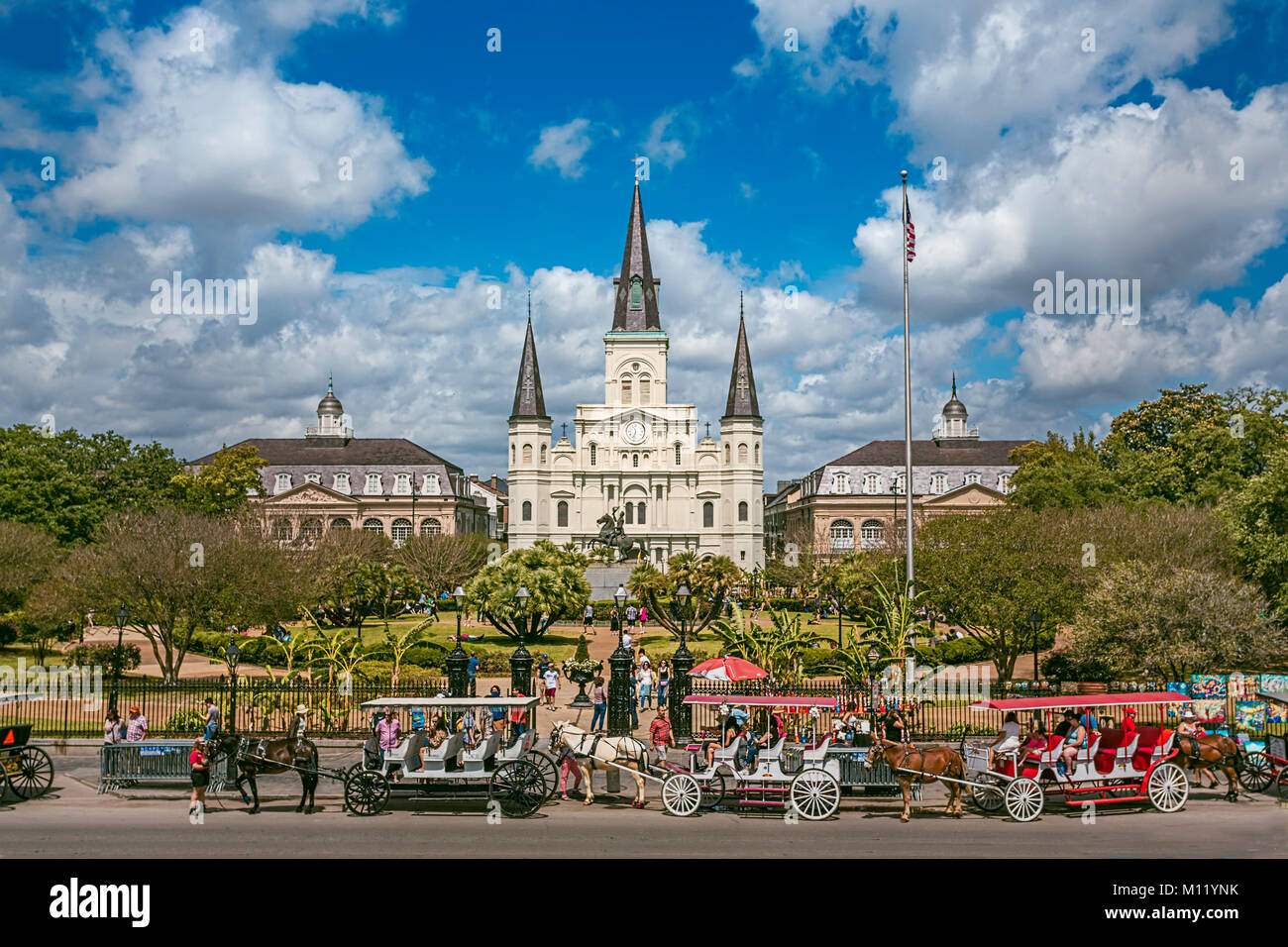 New orleans jackson square hi-res stock photography and images - Alamy