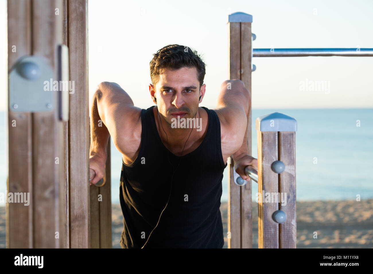 Triceps morning hi-res stock photography and images - Alamy