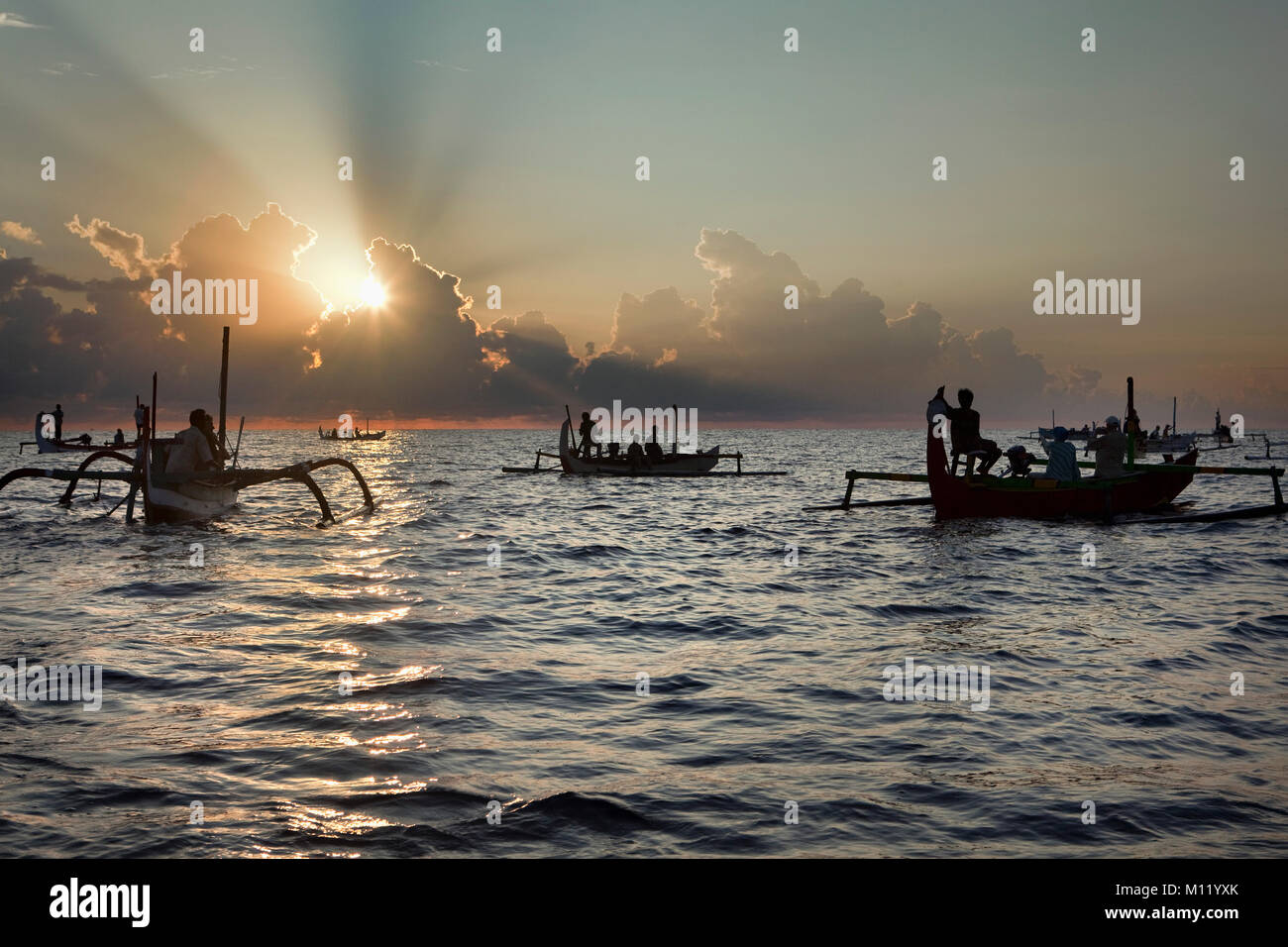Indonesia, Island Bali, near Tejakula village, Gaia Oasis Resort ...