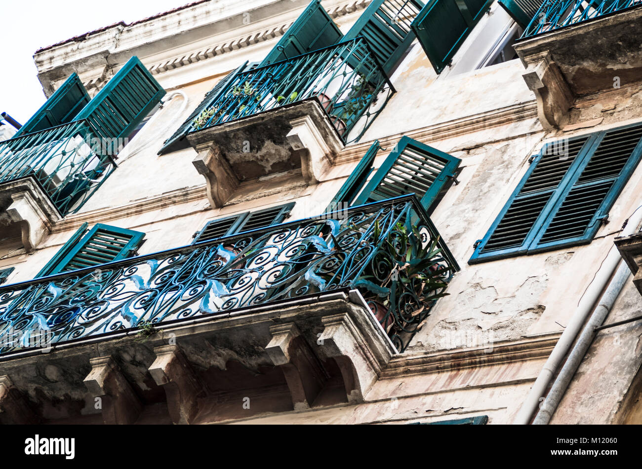 Corfu Architecture High Resolution Stock Photography and Images - Alamy