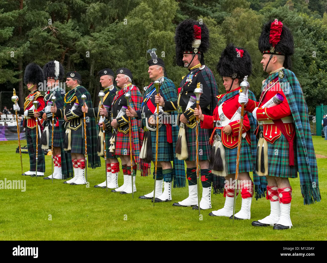 Drum majors hi-res stock photography and images - Alamy