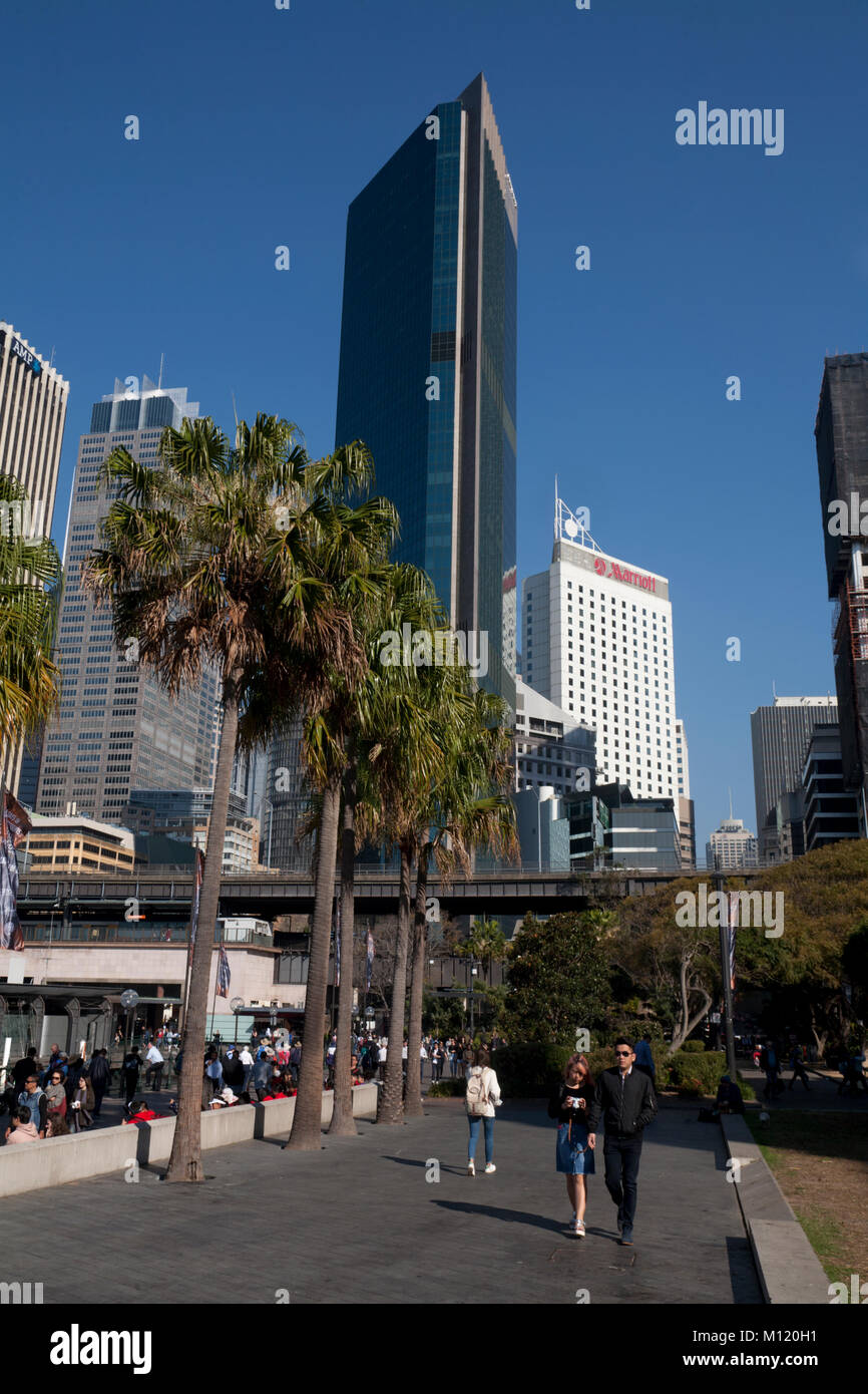the rocks circular quay sydney new south wales australia Stock Photo ...