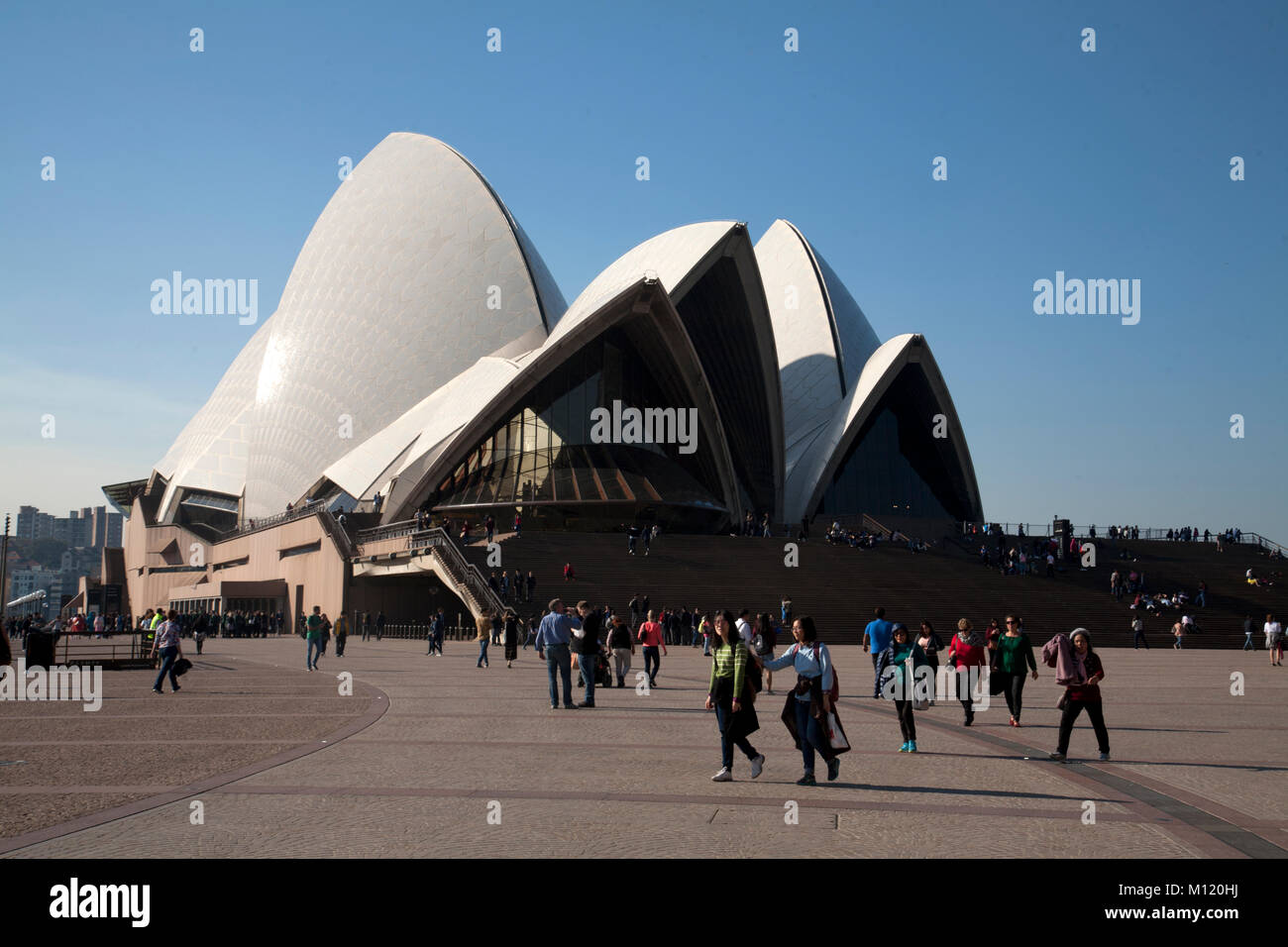 sydney opera house circular quay sydney new south wales australia Stock ...