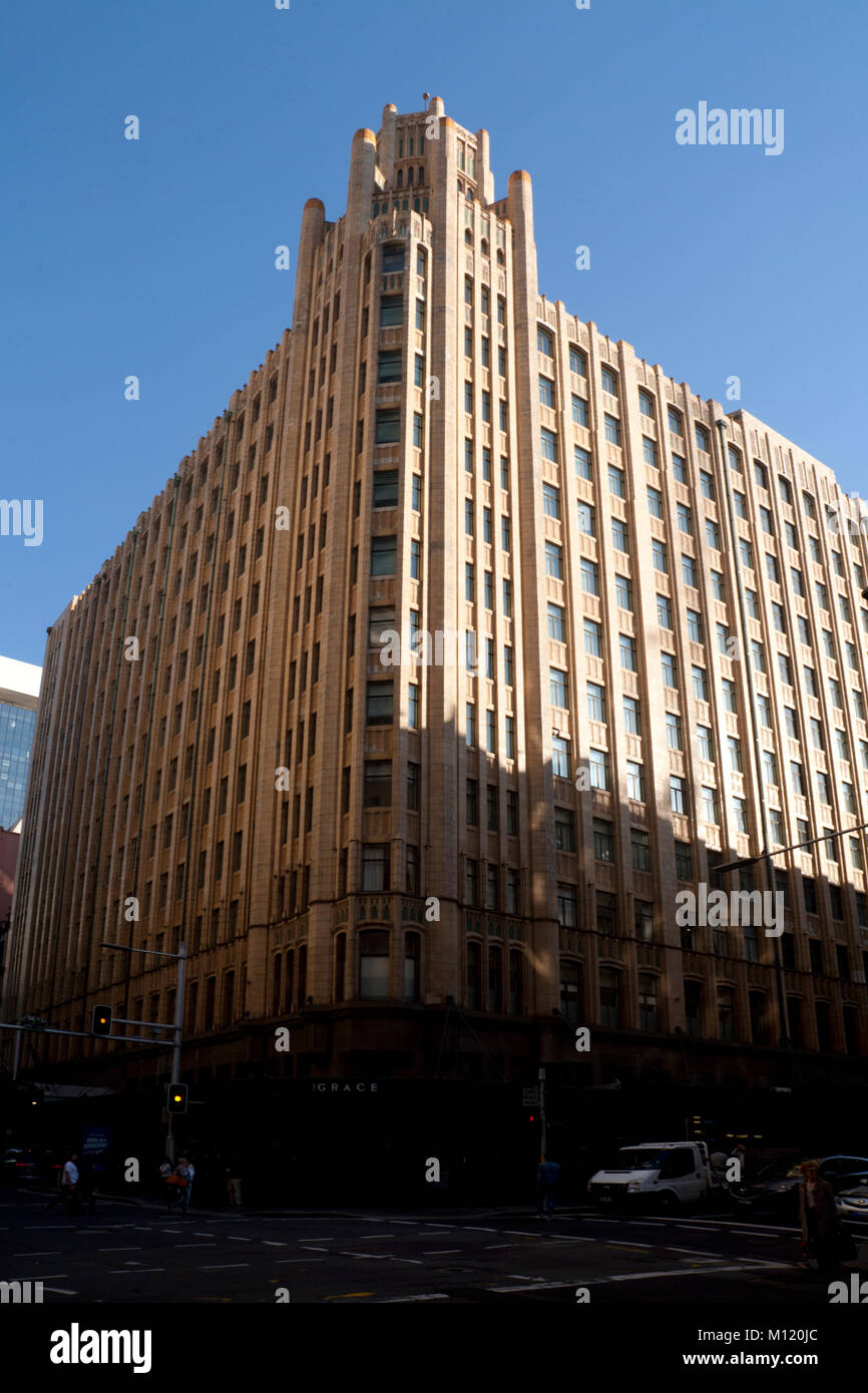 Grace building hi-res stock photography and images - Alamy