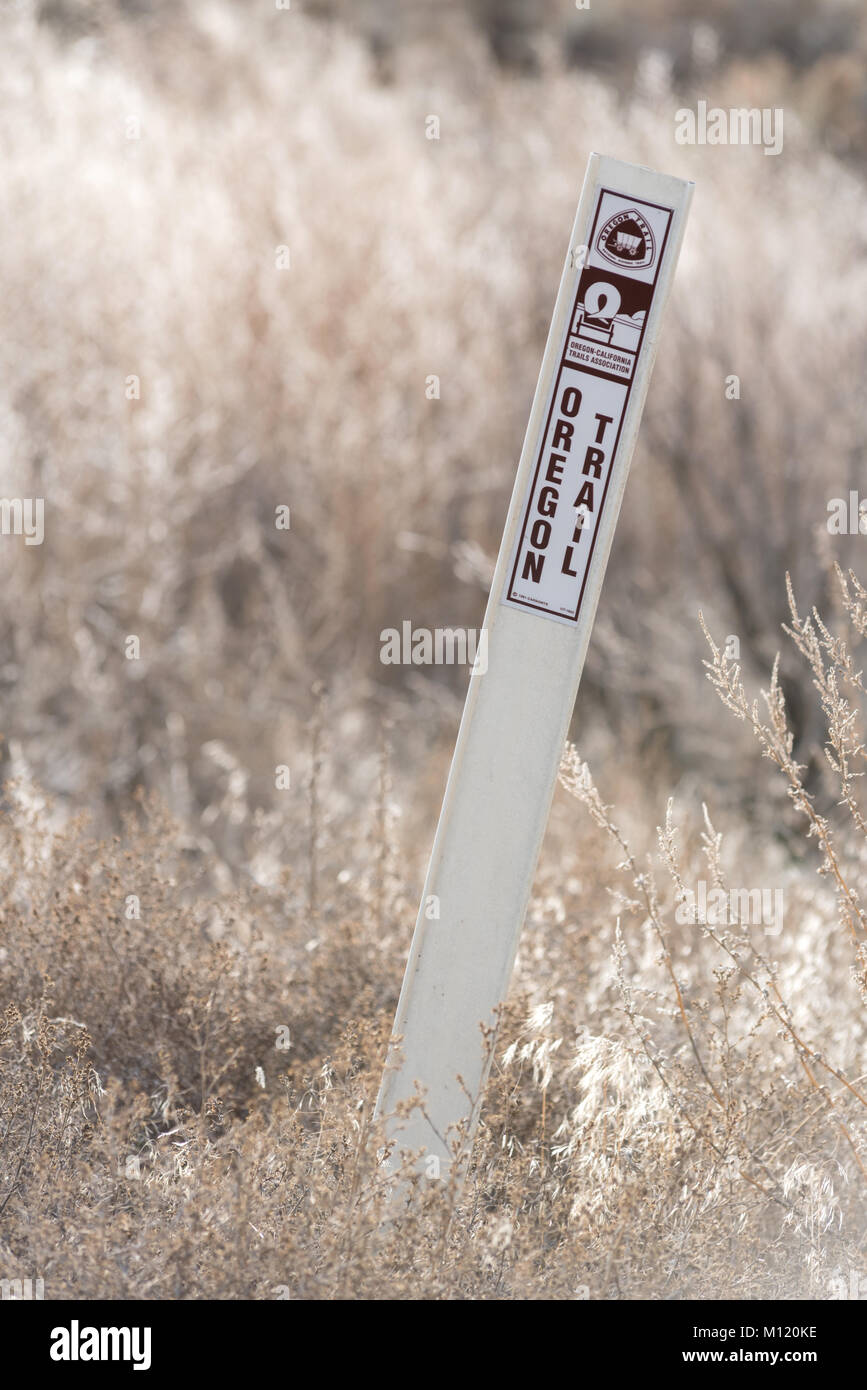 Carsonite marker hi-res stock photography and images - Alamy