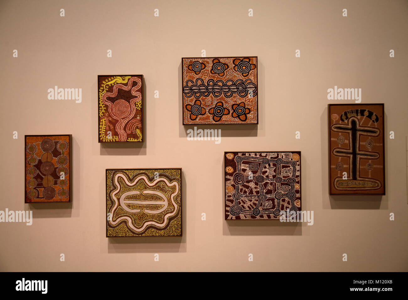 aboriginal paintings art gallery of new south wales the domain sydney ...