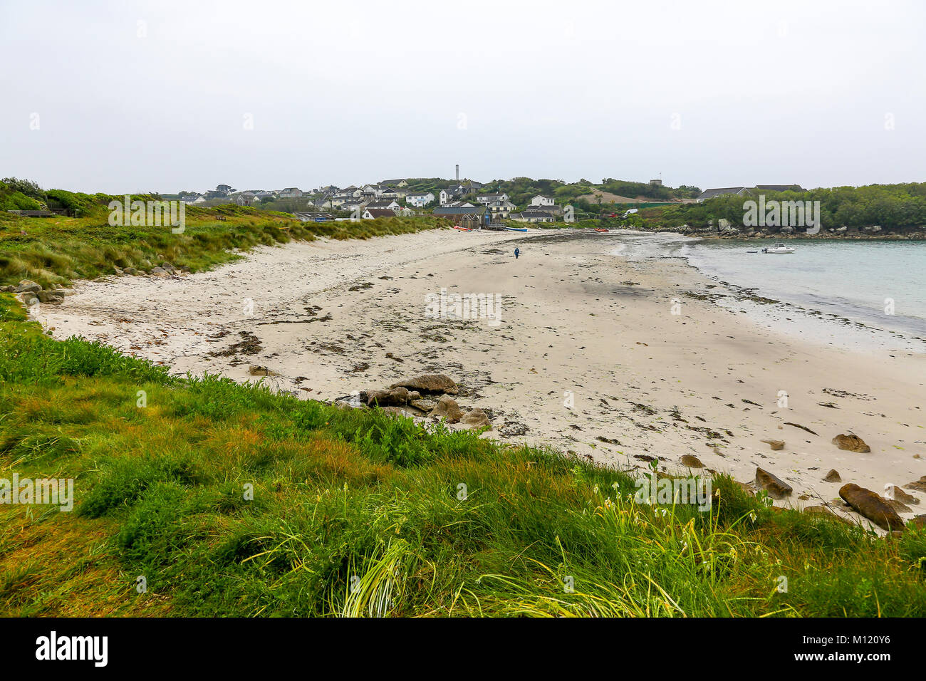 Porth mellon beach hi-res stock photography and images - Alamy